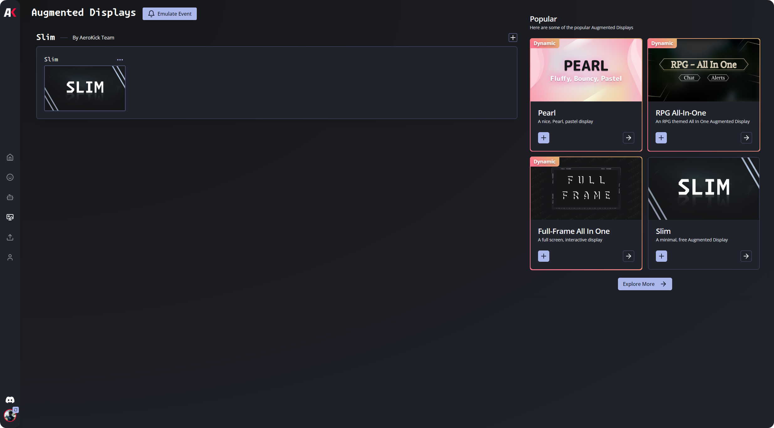 How to set up stunning overlays and visuals for Kick.com | AeroKick
