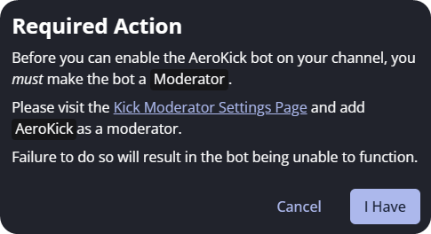 How to set up stunning overlays and visuals for Kick.com | AeroKick