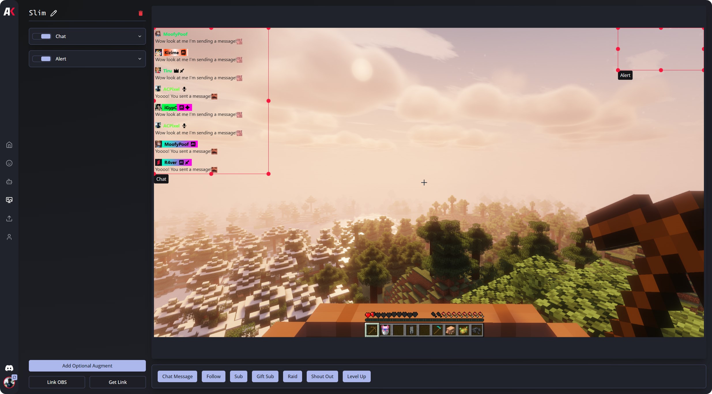 How to set up stunning overlays and visuals for Kick.com | AeroKick